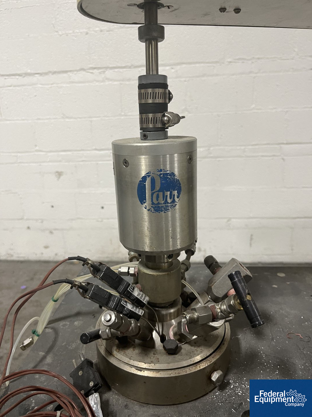 2 Liter Parr Reactor, S/S | Federal Equipment Company