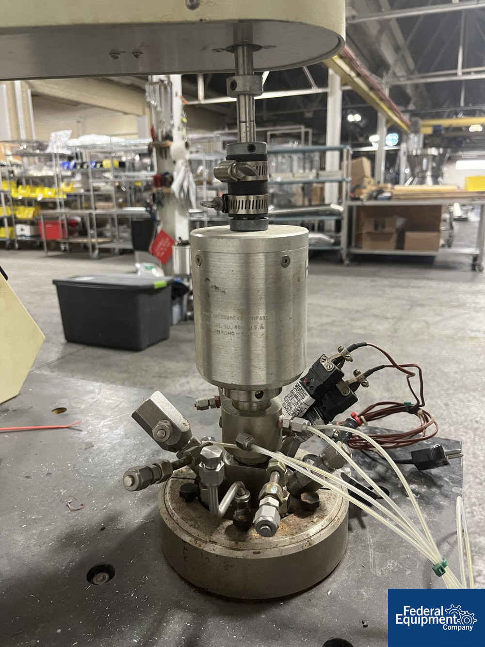 2 Liter Parr Reactor, S/S | Federal Equipment Company