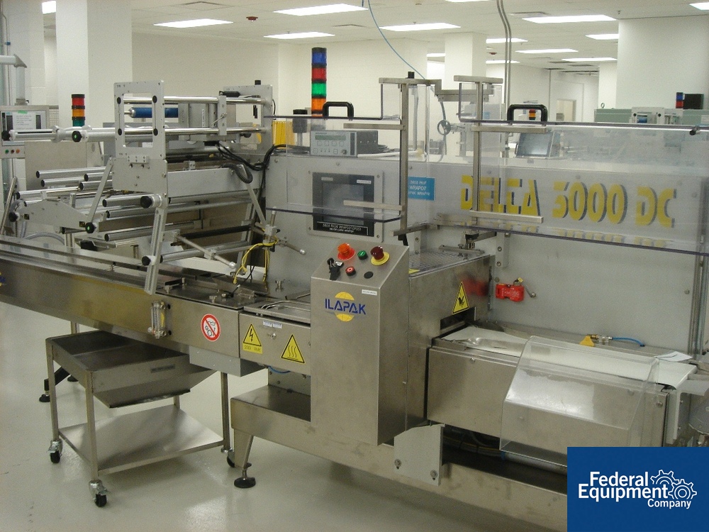 ILAPAK FLOW WRAPPER, MODEL DELTA 3000 DC | Federal Equipment Company