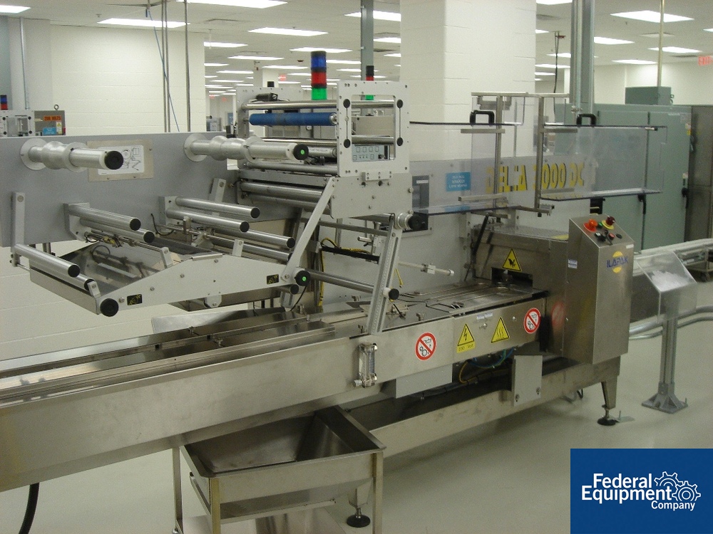 ILAPAK FLOW WRAPPER, MODEL DELTA 3000 DC | Federal Equipment Company