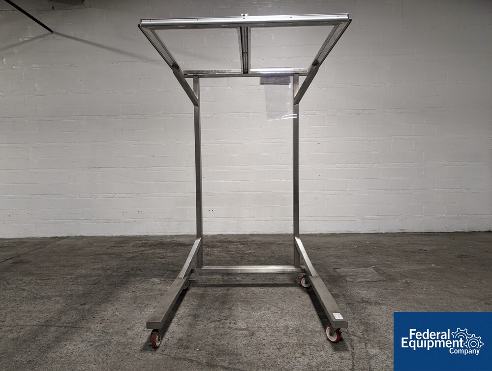 Weigh Booth Portable Frame / Enclosure | Federal Equipment Company