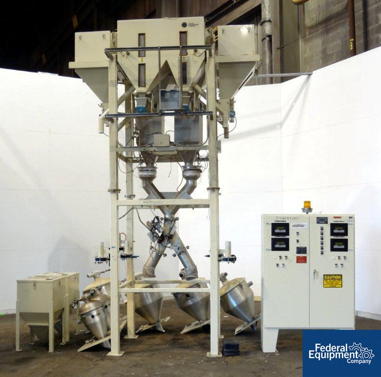 PACIFIC ENGINEERING 6 COMPARTMENT BLENDER | Federal Equipment Company