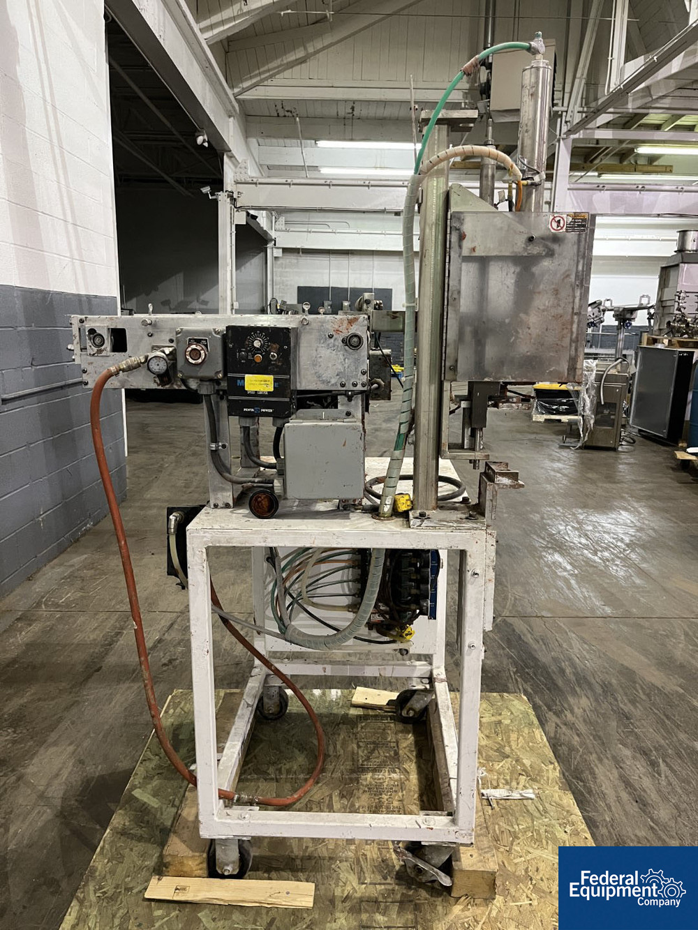 Prosys Fill Plugger Inserter, Model MPI-10/30 | Federal Equipment Company