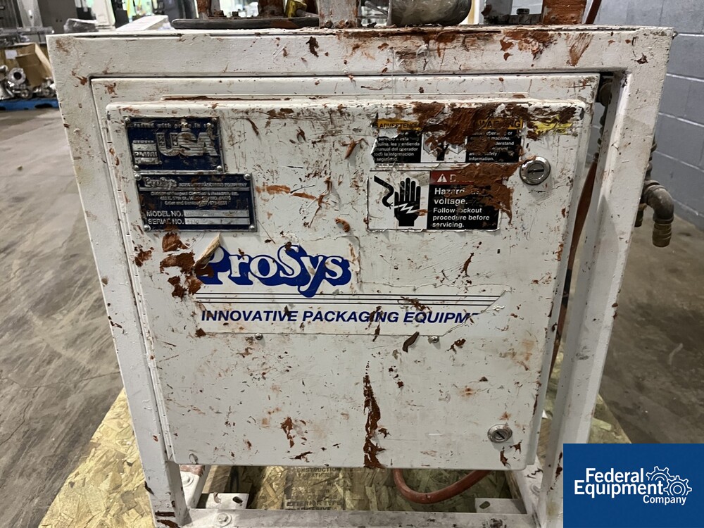 Prosys Fill Plugger Inserter, Model MPI-10/30 | Federal Equipment Company