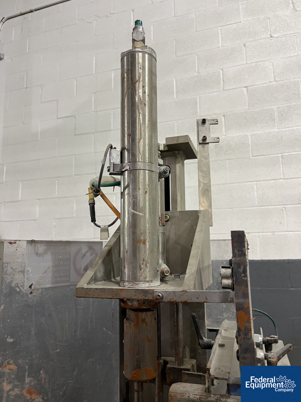 Prosys Fill Plugger Inserter, Model MPI-10/30 | Federal Equipment Company