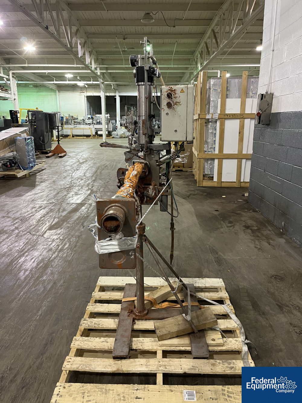 Prosys Chub / Sausage Filler, Model KDCni-90 | Federal Equipment Company