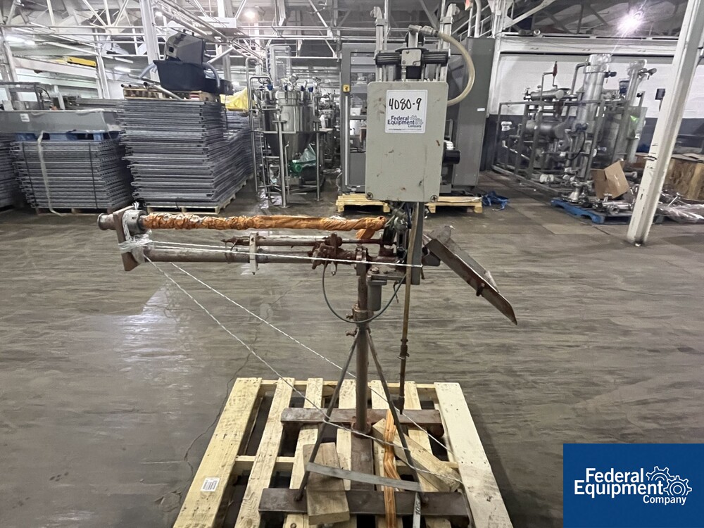 Prosys Chub / Sausage Filler, Model KDCni-90 | Federal Equipment Company