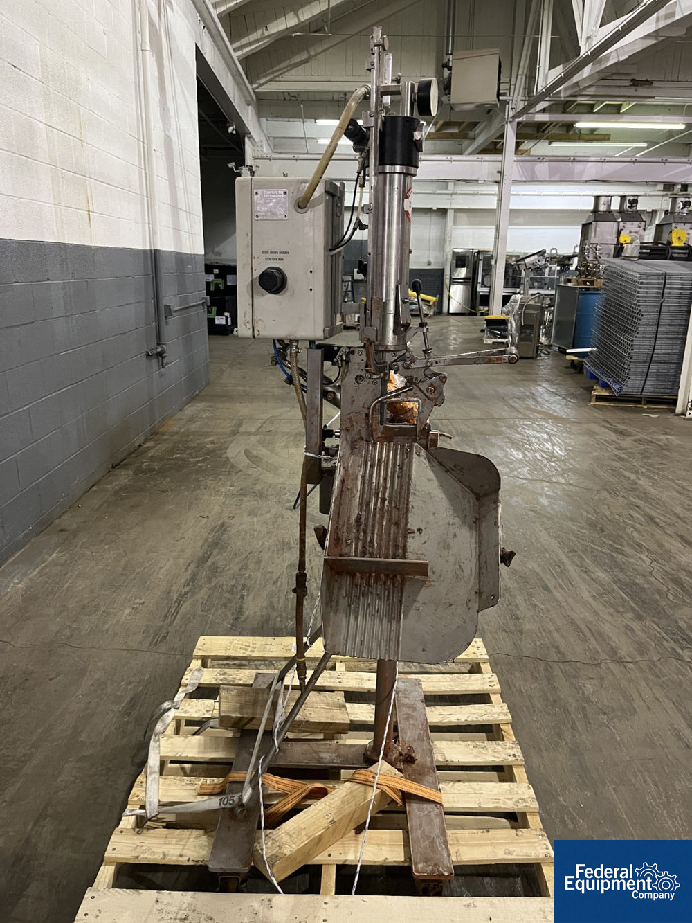 Prosys Chub / Sausage Filler, Model KDCni-90 | Federal Equipment Company