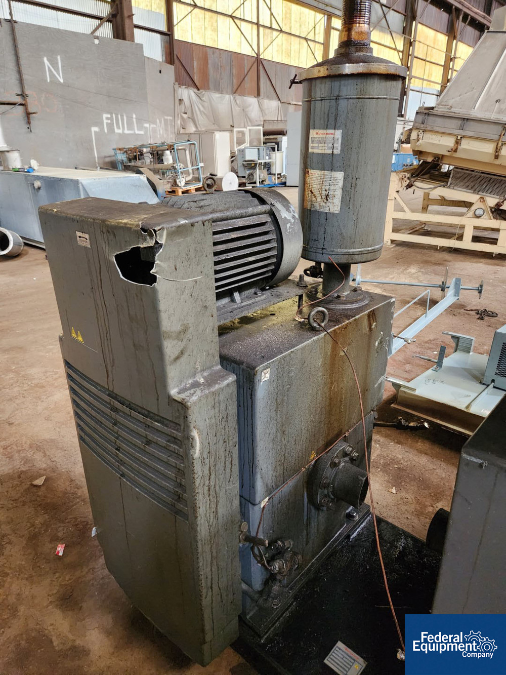 Edwards Vacuum Pump, Model 900-412, 10 HP | Federal Equipment Company