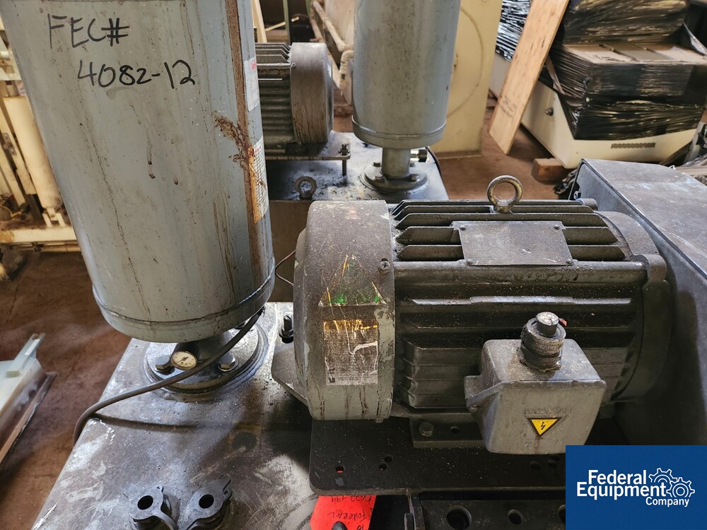 Edwards Vacuum Pump, Model 900-412, 10 HP | Federal Equipment Company