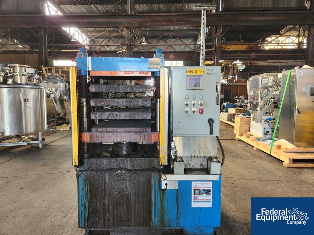 75 Ton Wabash Platen Press | Federal Equipment Company