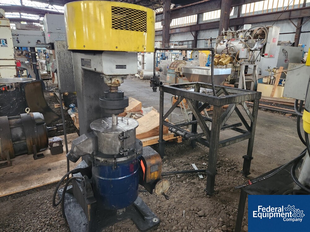 Union Process Attritor, Model Q6, 7.5 HP | Federal Equipment Company