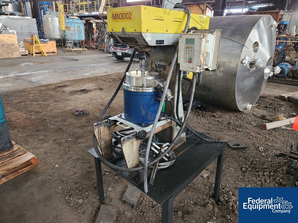 Union Process Attritor, Type E, Model S1 | Federal Equipment Company