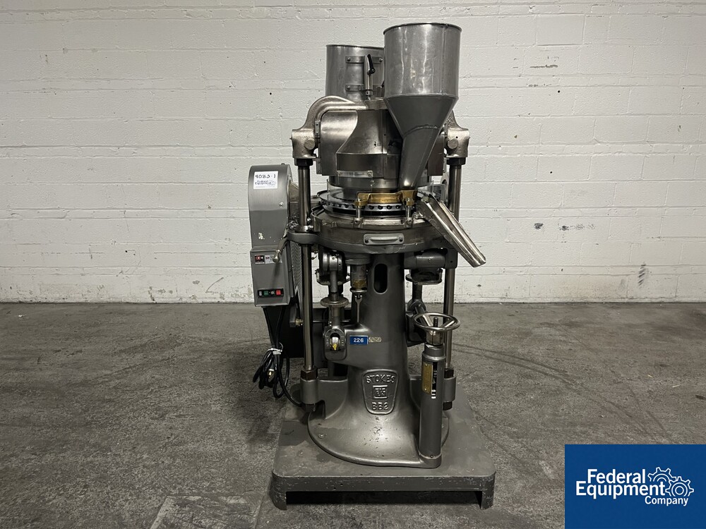 Stokes Tablet Press, Model BB2, 45 Station | Federal Equipment Company
