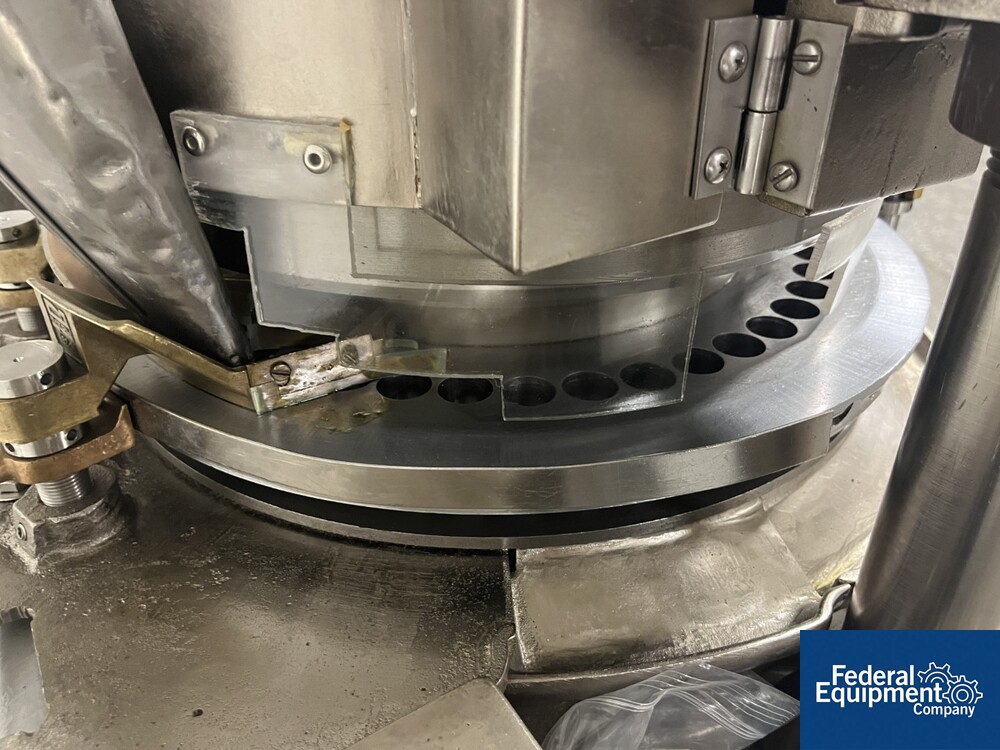 Stokes Tablet Press, Model BB2, 45 Station | Federal Equipment Company
