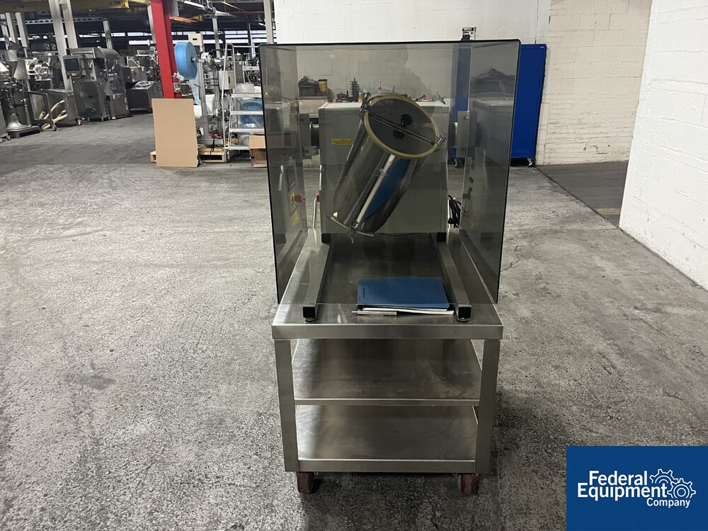 GlobePharma Twin Shell Blender, Model Maxiblend | Federal Equipment Company