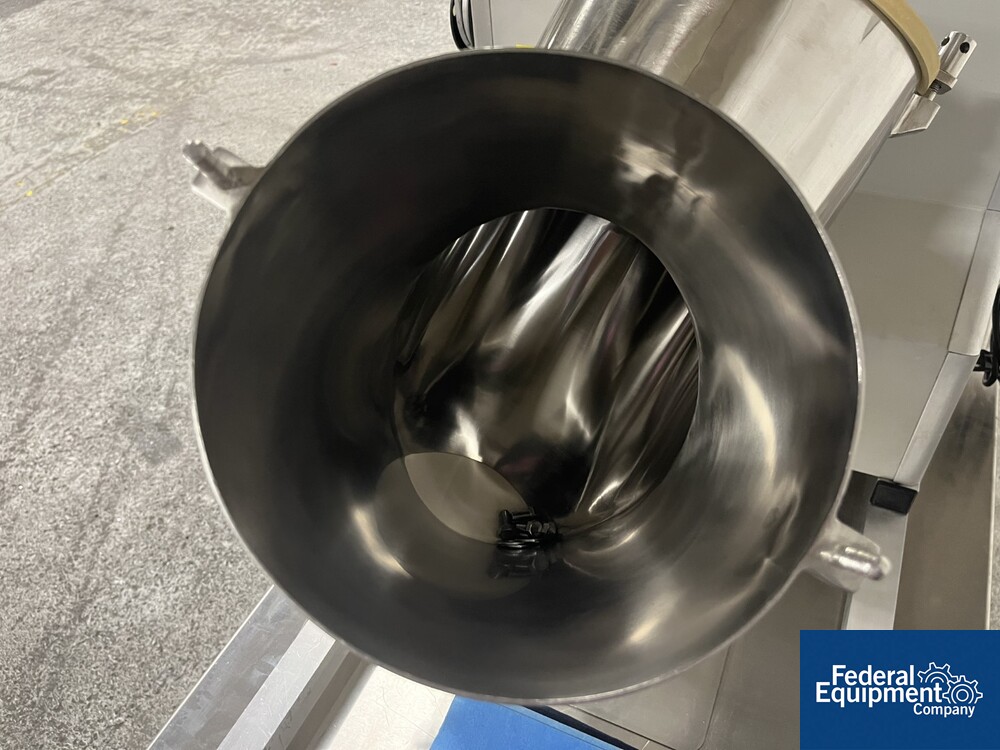 GlobePharma Twin Shell Blender, Model Maxiblend | Federal Equipment Company