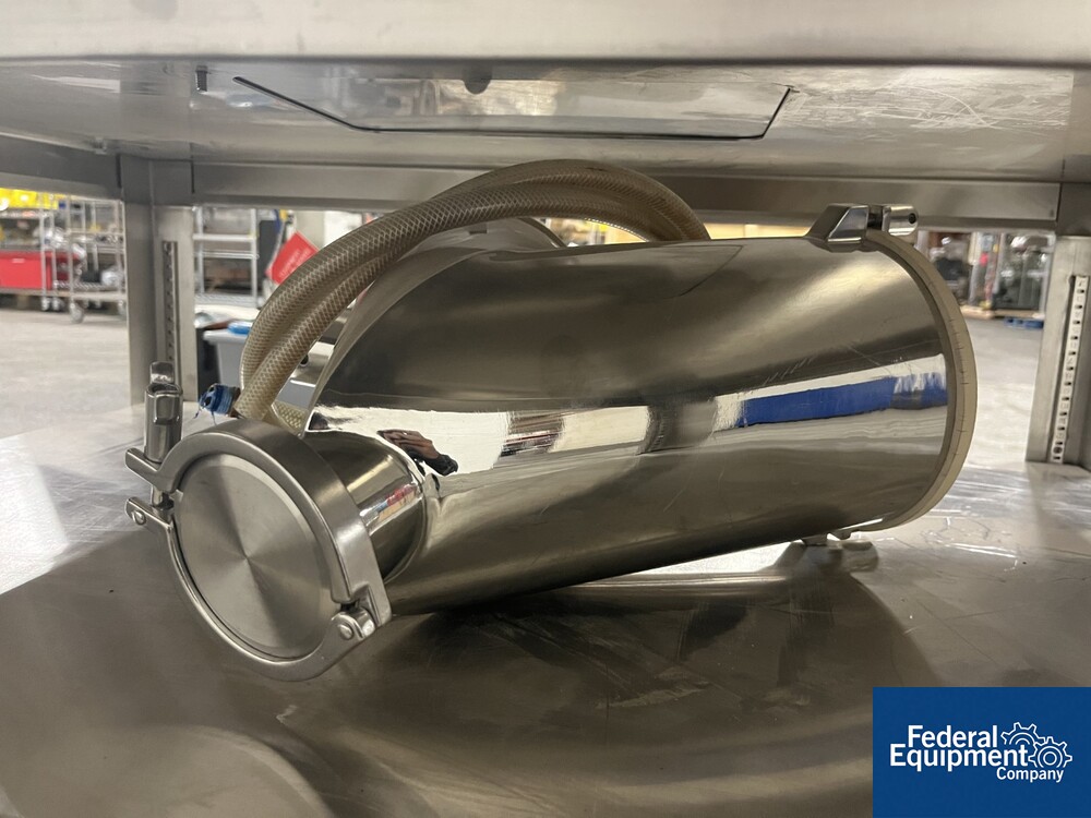 GlobePharma Twin Shell Blender, Model Maxiblend | Federal Equipment Company