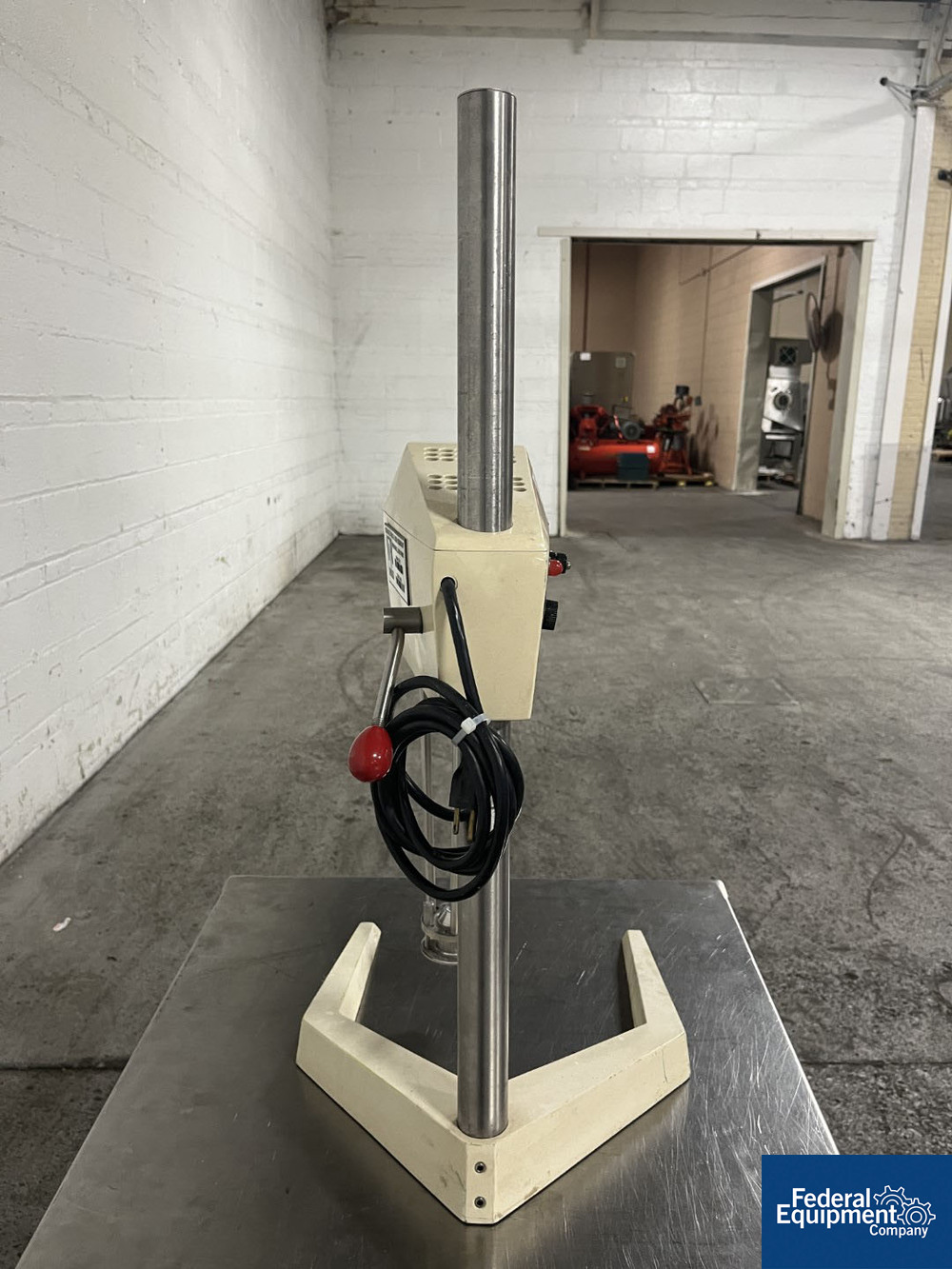 Ross Homogenizer, Model MR100L | Federal Equipment Company