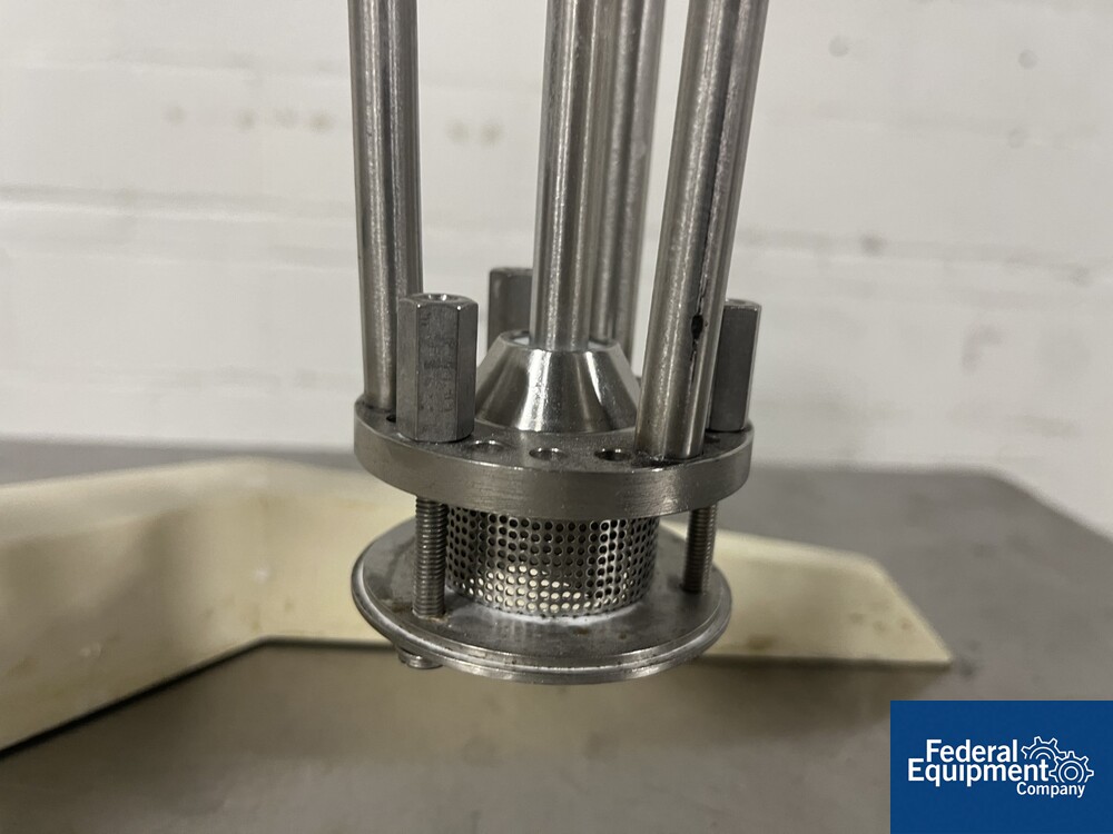 Ross Homogenizer, Model MR100L | Federal Equipment Company