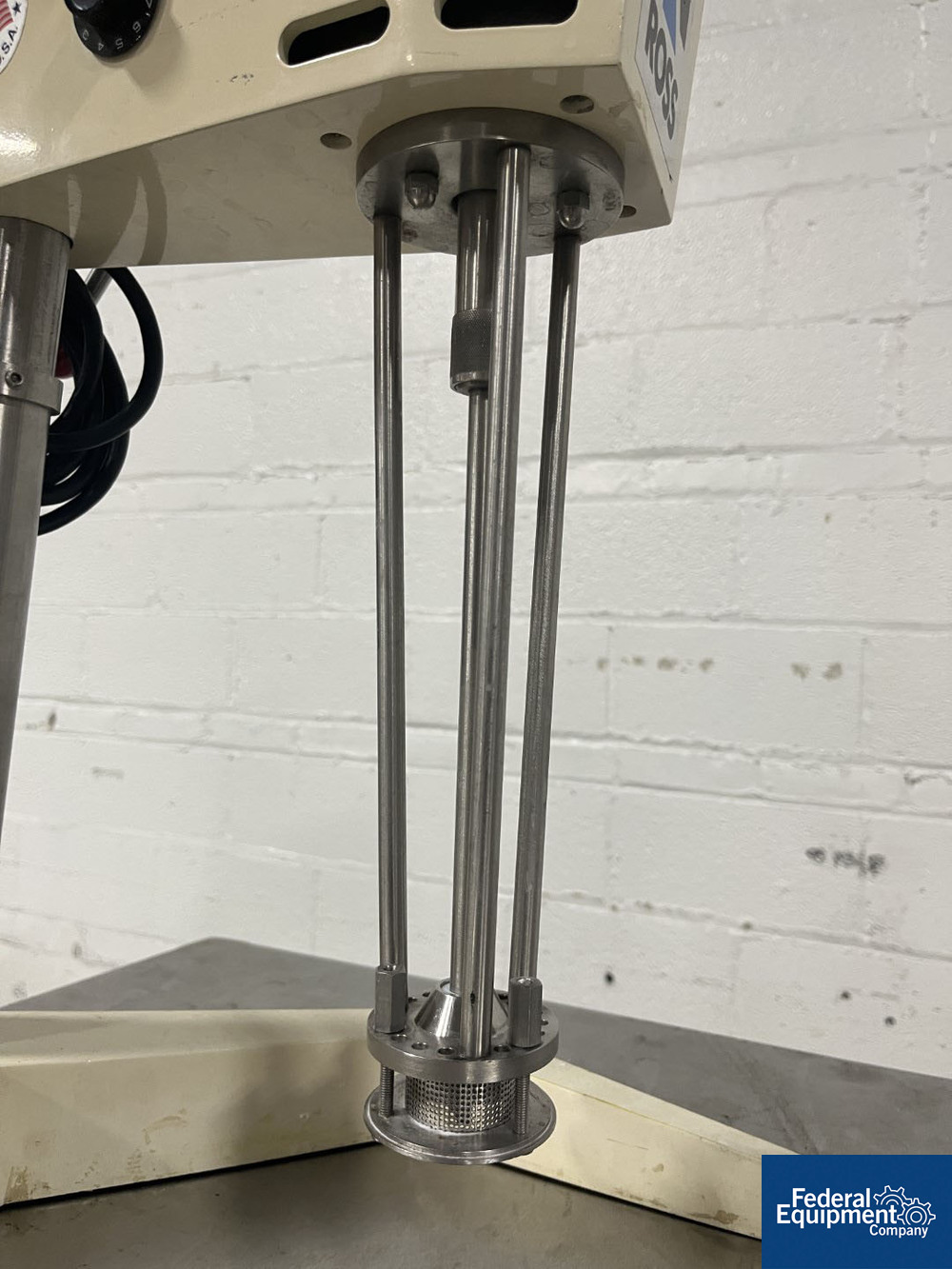 Ross Homogenizer, Model MR100L | Federal Equipment Company