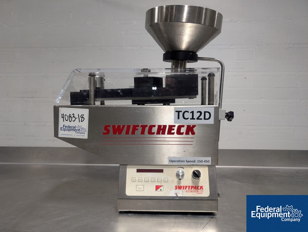 IMA Tablet Counter, Model Swiftcheck | Federal Equipment Company