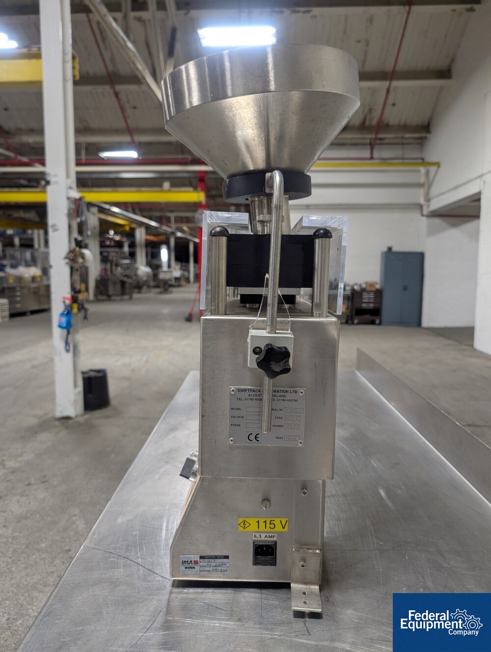 IMA Tablet Counter, Model Swiftcheck | Federal Equipment Company