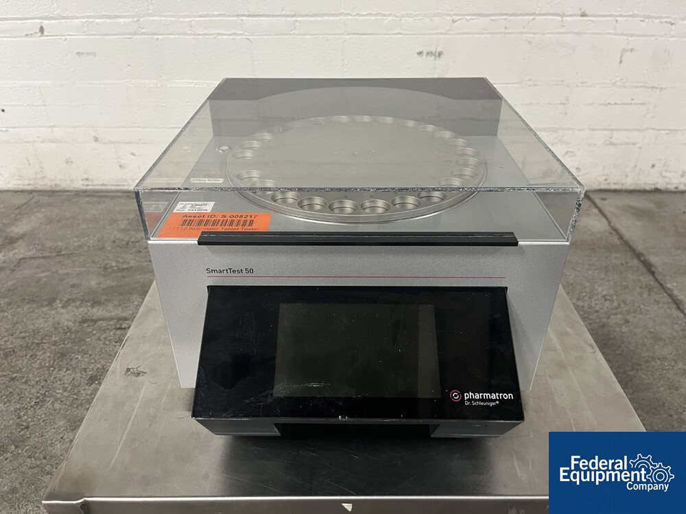 Pharmatron Tablet Hardness Tester, Model SmartTest 50 | Federal ...