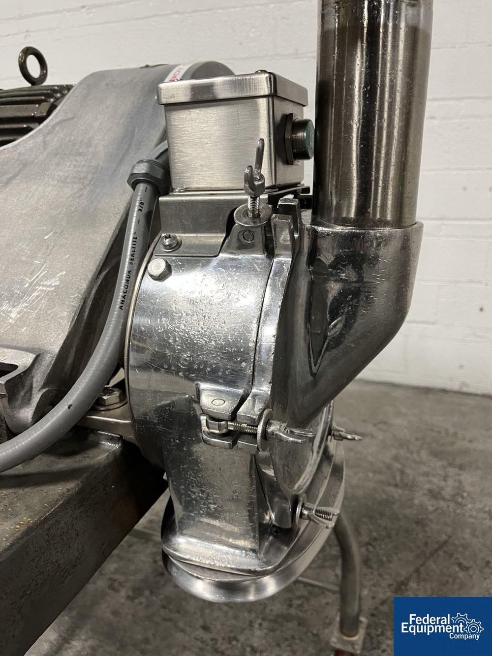 Fitzpatrick Homoloid Mill, Model JT | Federal Equipment Company