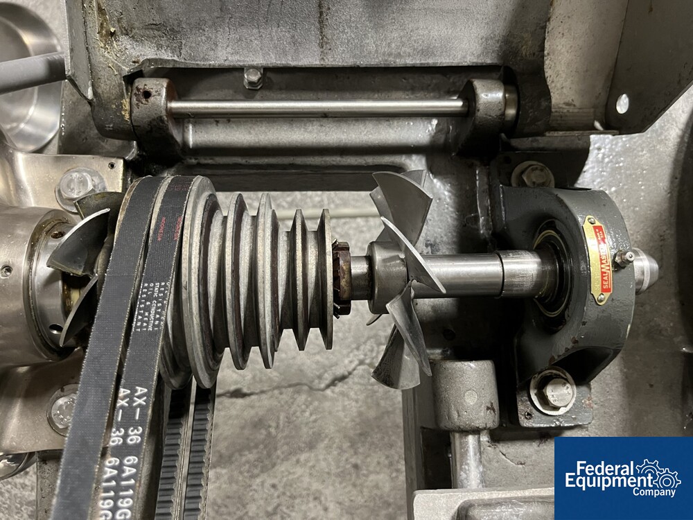 Fitzpatrick Homoloid Mill, Model JT | Federal Equipment Company