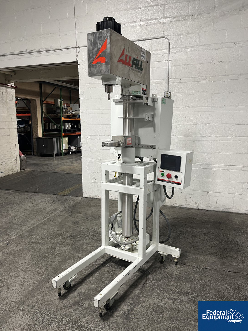 All-Fill Single Head Powder Filler | Federal Equipment Company