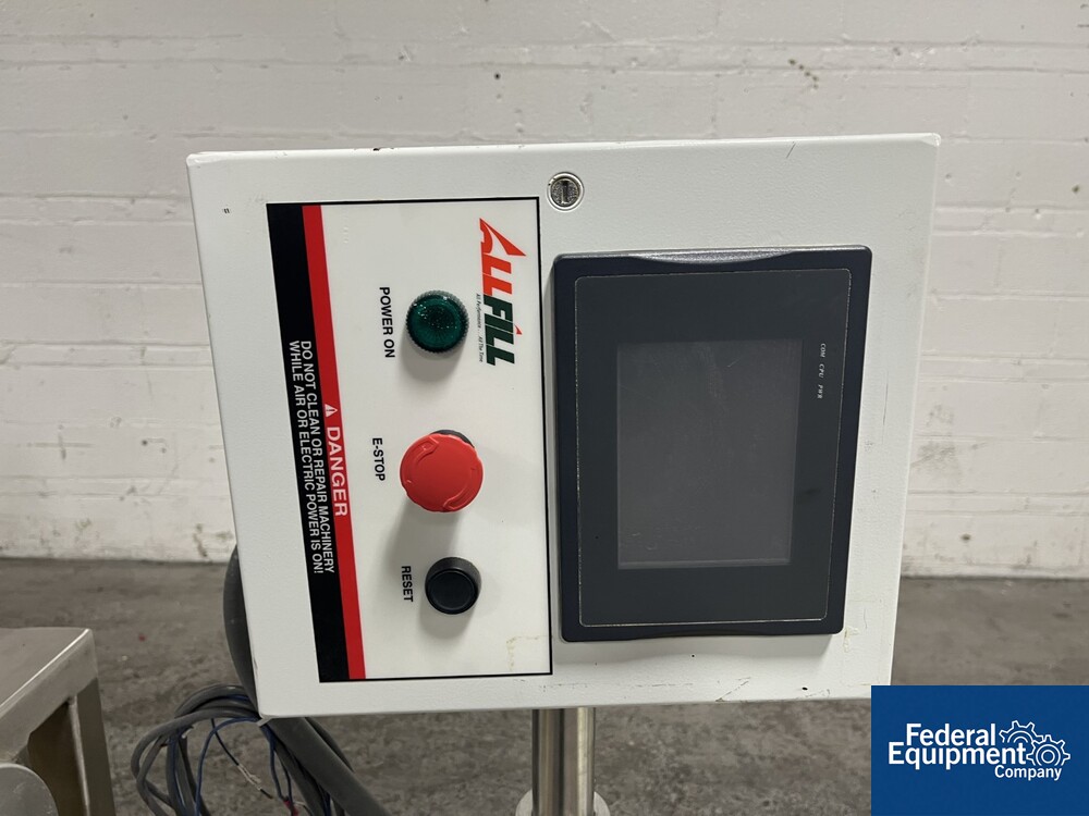 All-Fill Single Head Powder Filler | Federal Equipment Company