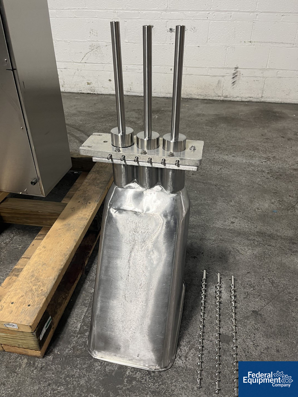 All-Fill Single Head Powder Filler | Federal Equipment Company