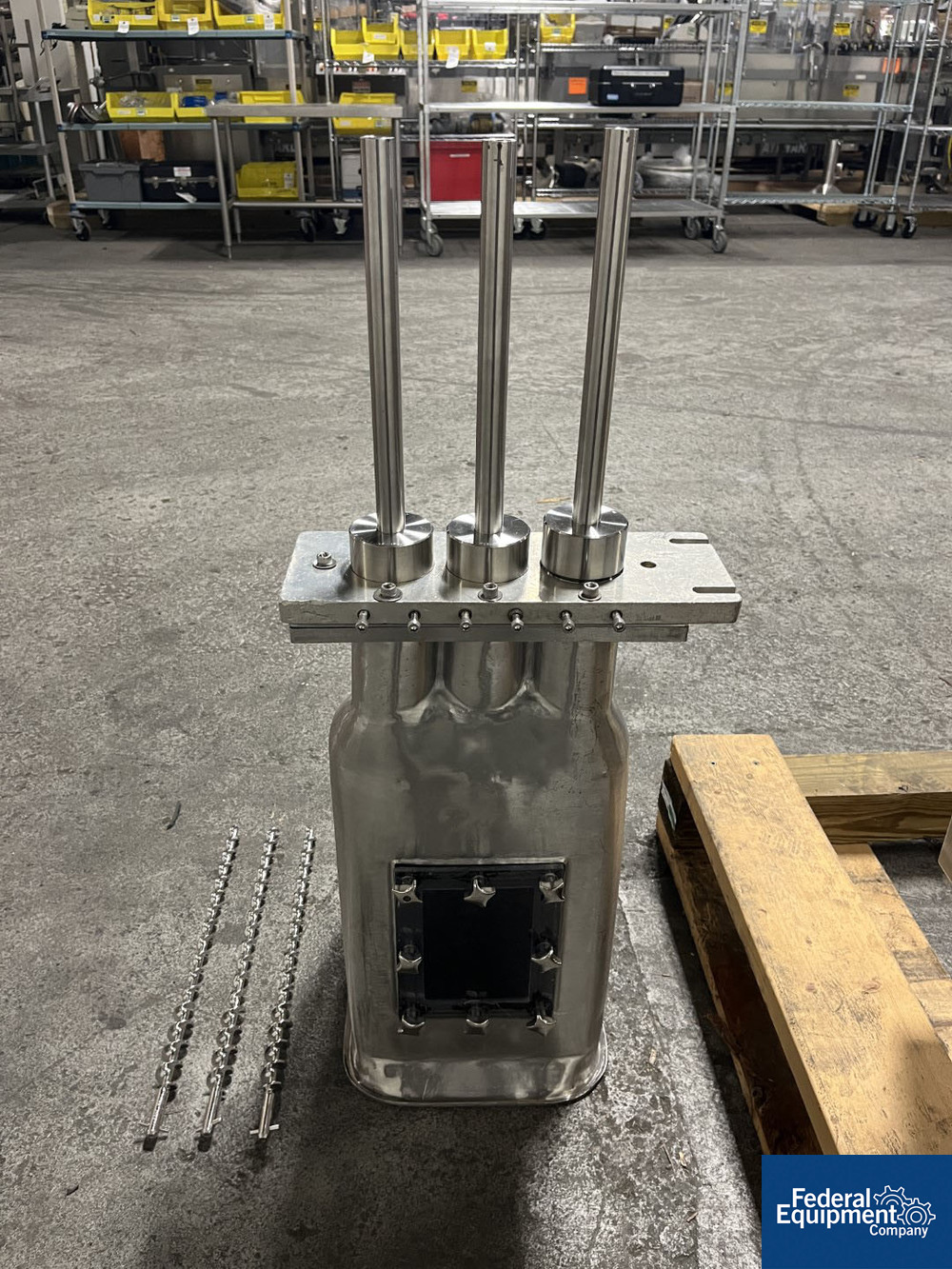 All-Fill Single Head Powder Filler | Federal Equipment Company