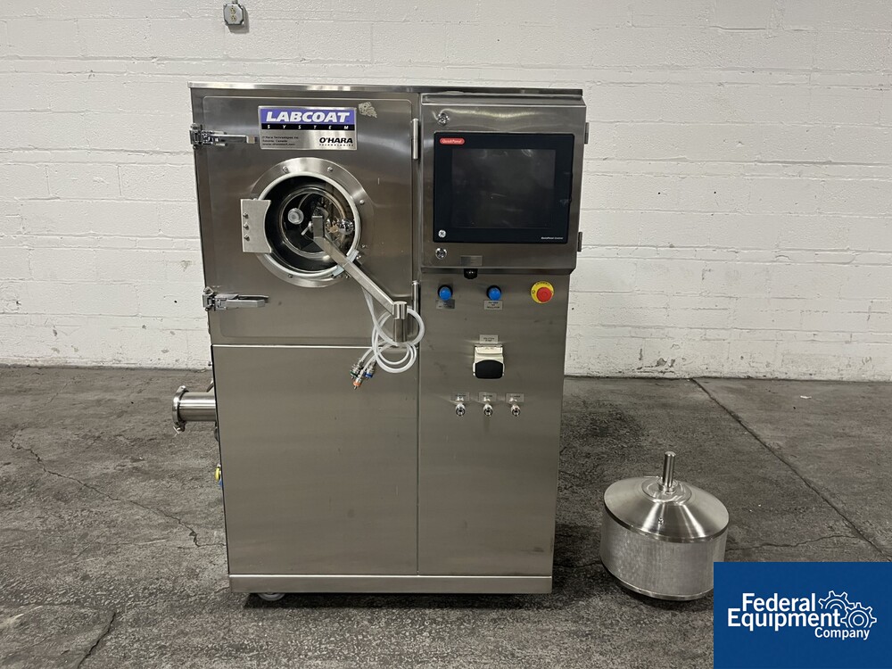 O'Hara Tablet Coater, Model Labcoat M, 2 Pans | Federal Equipment Company