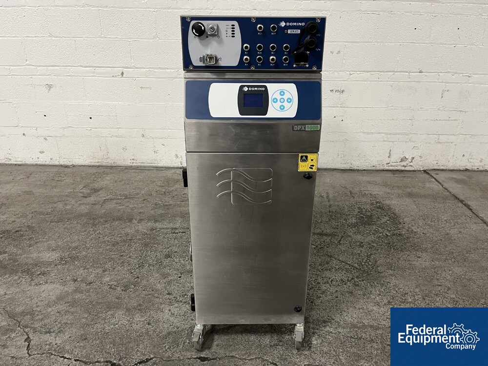Domino Fume Extraction System, Model DPX1000 | Federal Equipment Company