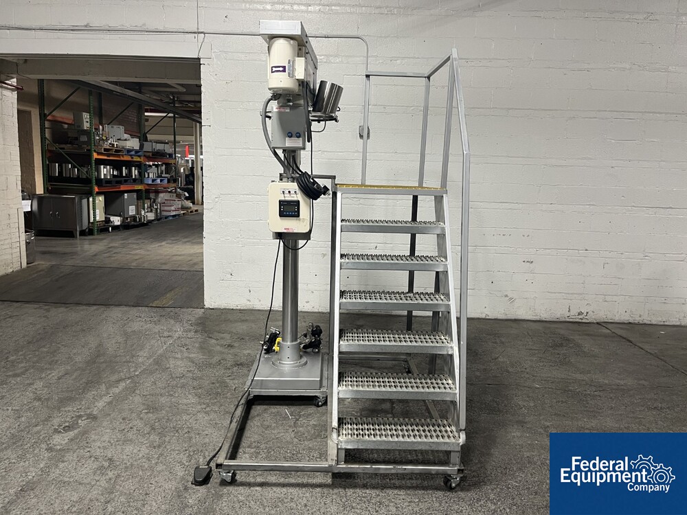 AMS Single Head Powder Filler | Federal Equipment Company