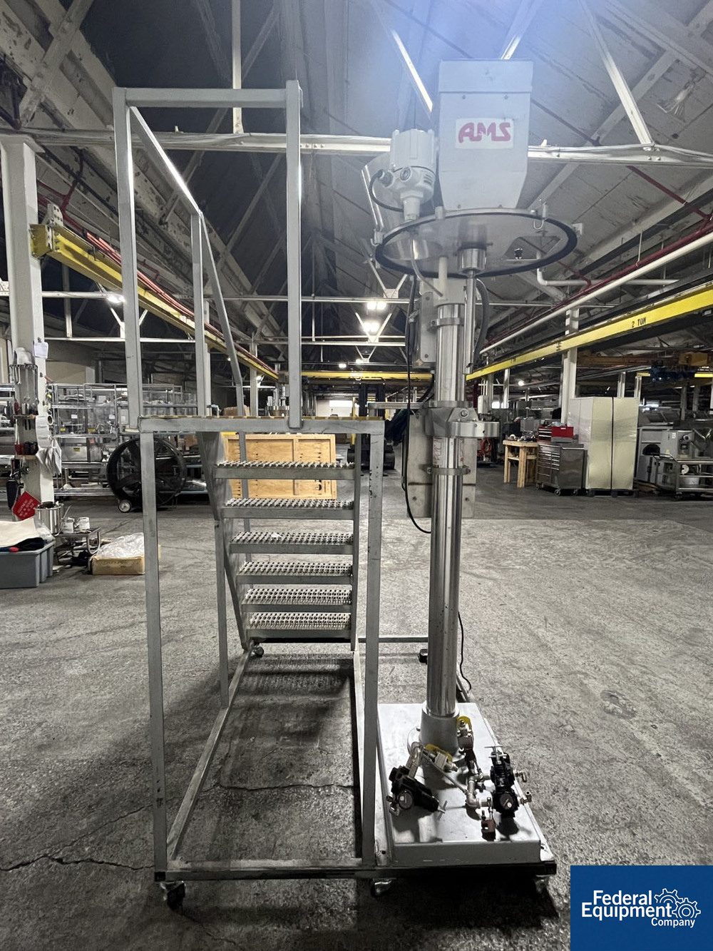 AMS Single Head Powder Filler | Federal Equipment Company