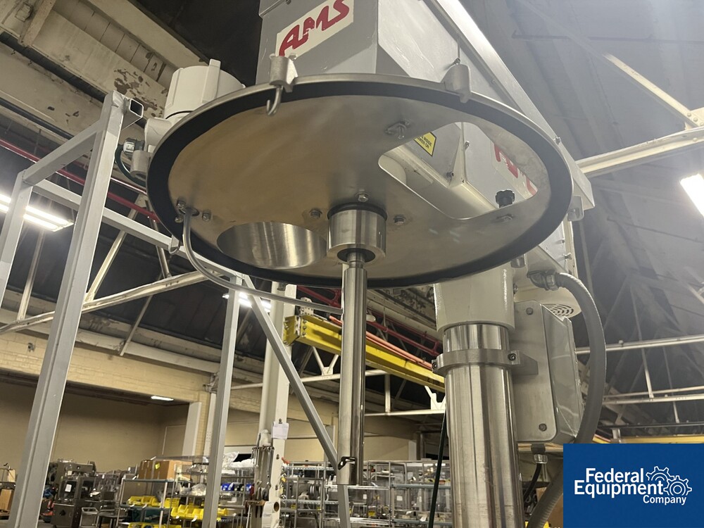 AMS Single Head Powder Filler | Federal Equipment Company