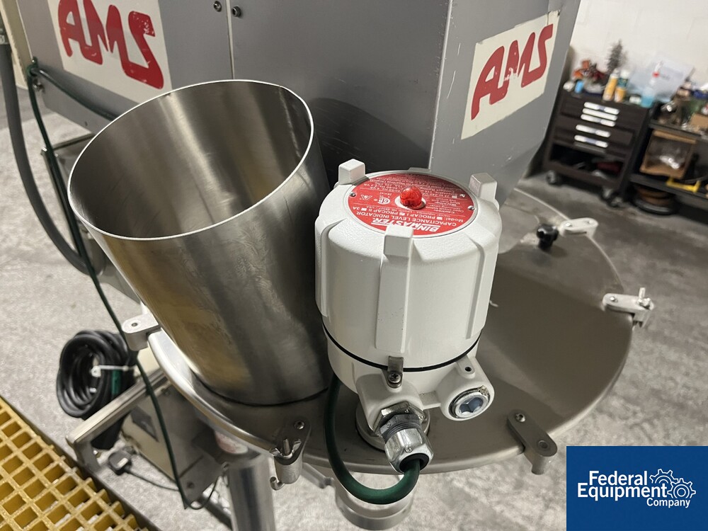 AMS Single Head Powder Filler | Federal Equipment Company