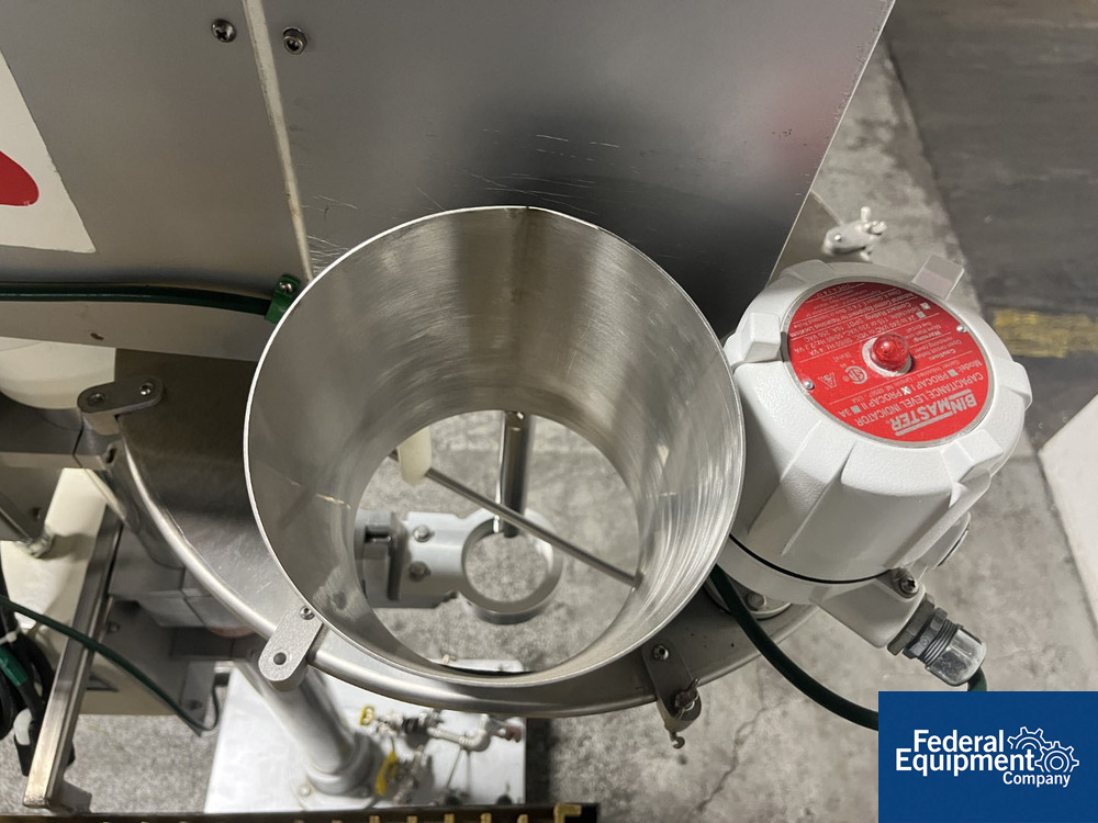 AMS Single Head Powder Filler | Federal Equipment Company