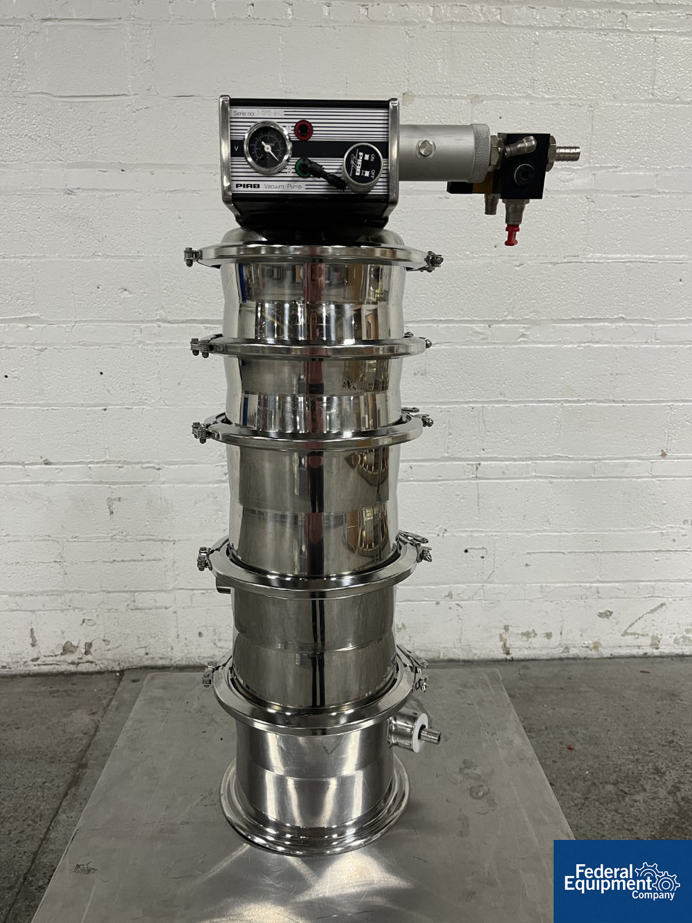 PIAB Vacuum Loader | Federal Equipment Company