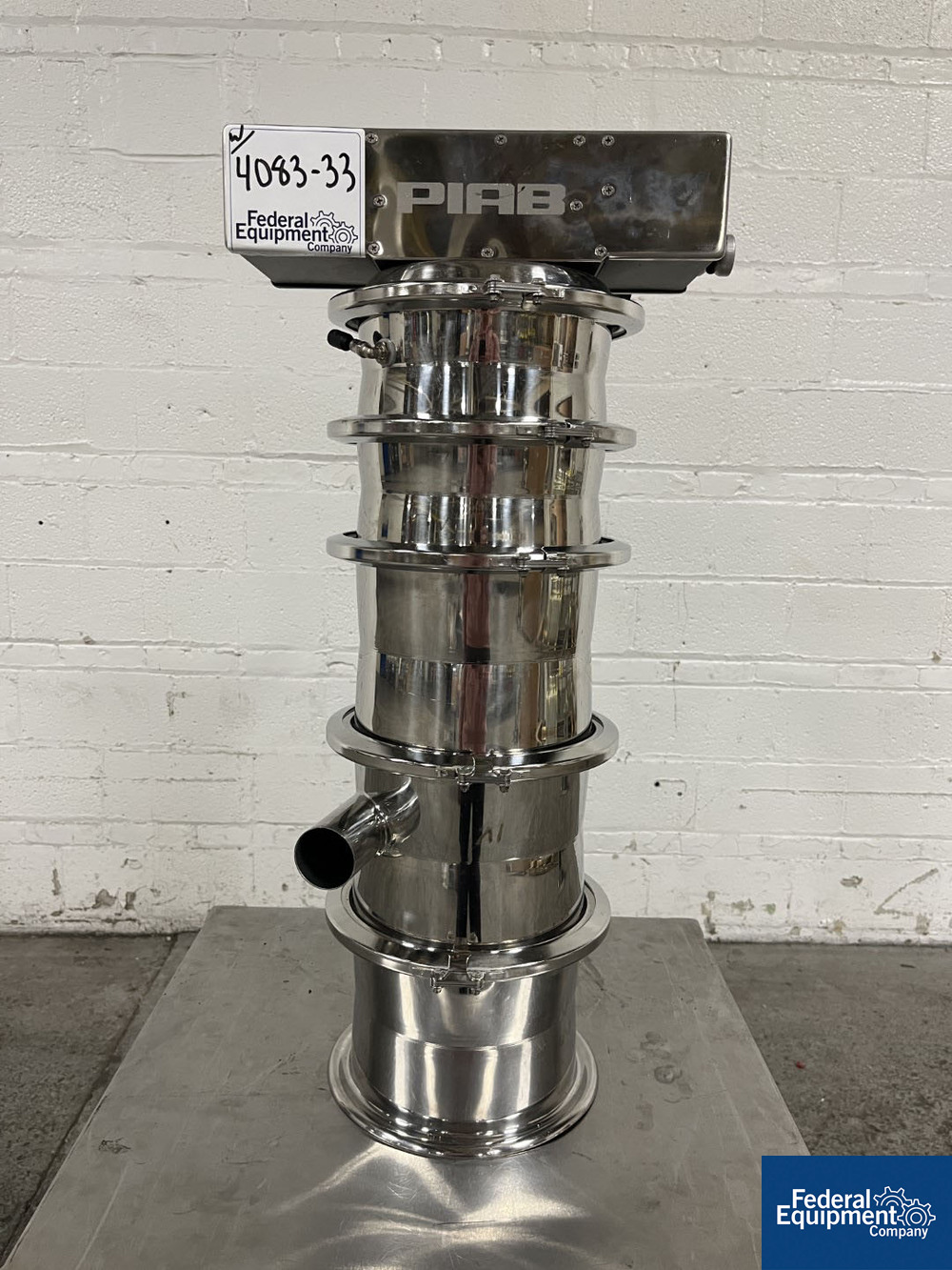 PIAB Vacuum Loader | Federal Equipment Company