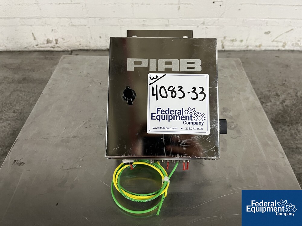 PIAB Vacuum Loader | Federal Equipment Company