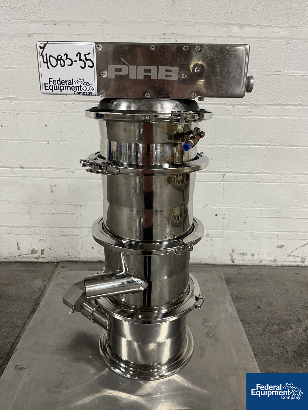 PIAB Vacuum Loader | Federal Equipment Company