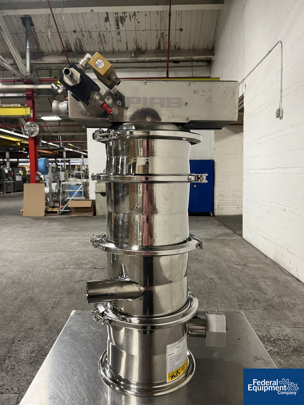 PIAB Vacuum Loader | Federal Equipment Company