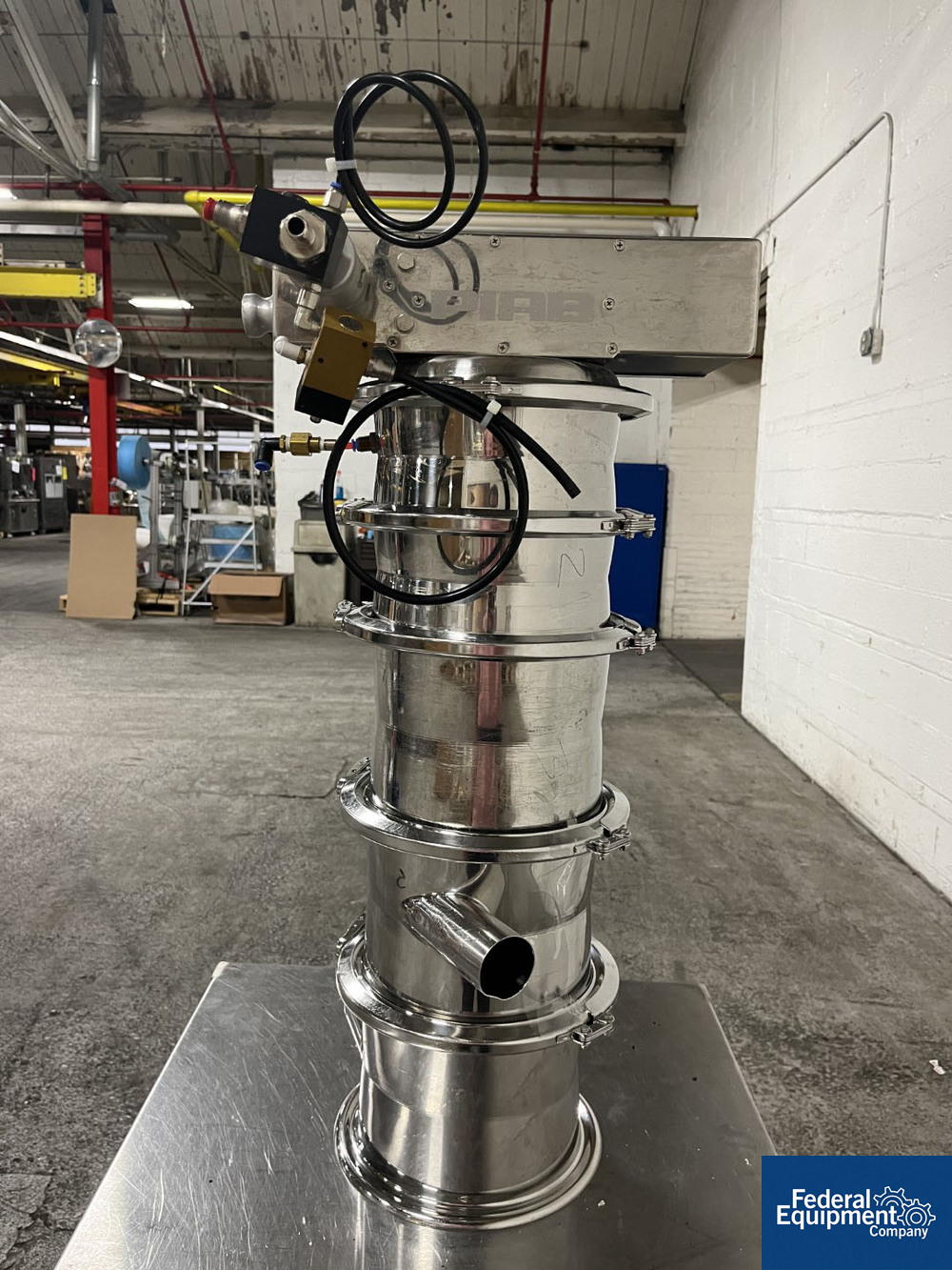 PIAB Vacuum Loader | Federal Equipment Company