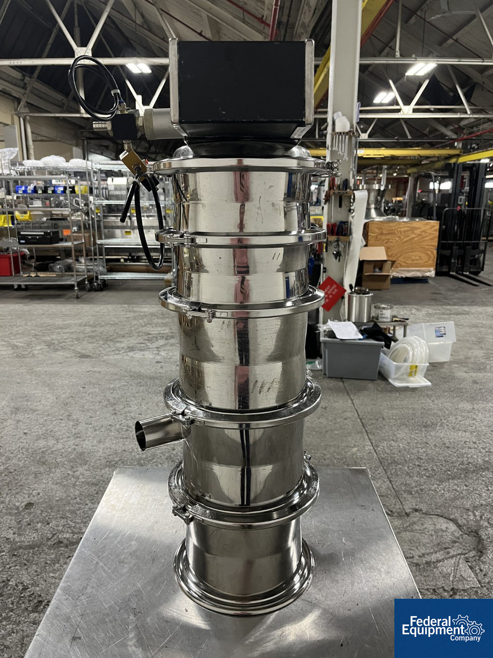 PIAB Vacuum Loader | Federal Equipment Company