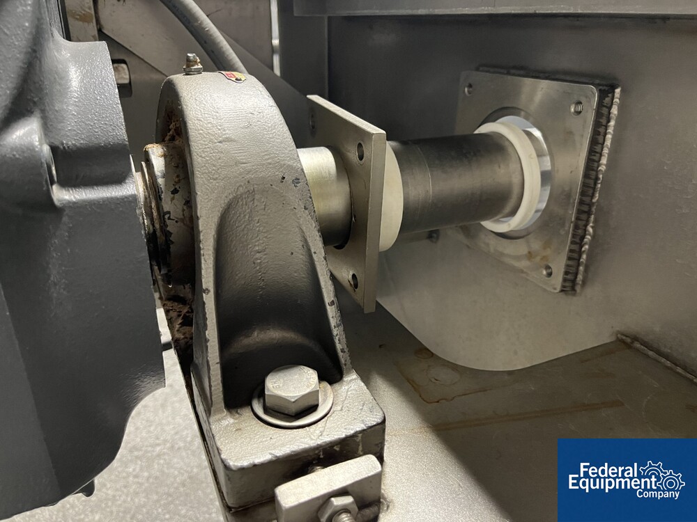 Marion Paddle Blender, 10 Cu Ft | Federal Equipment Company