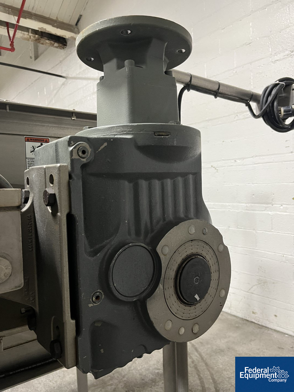 Marion Paddle Blender, 10 Cu Ft | Federal Equipment Company